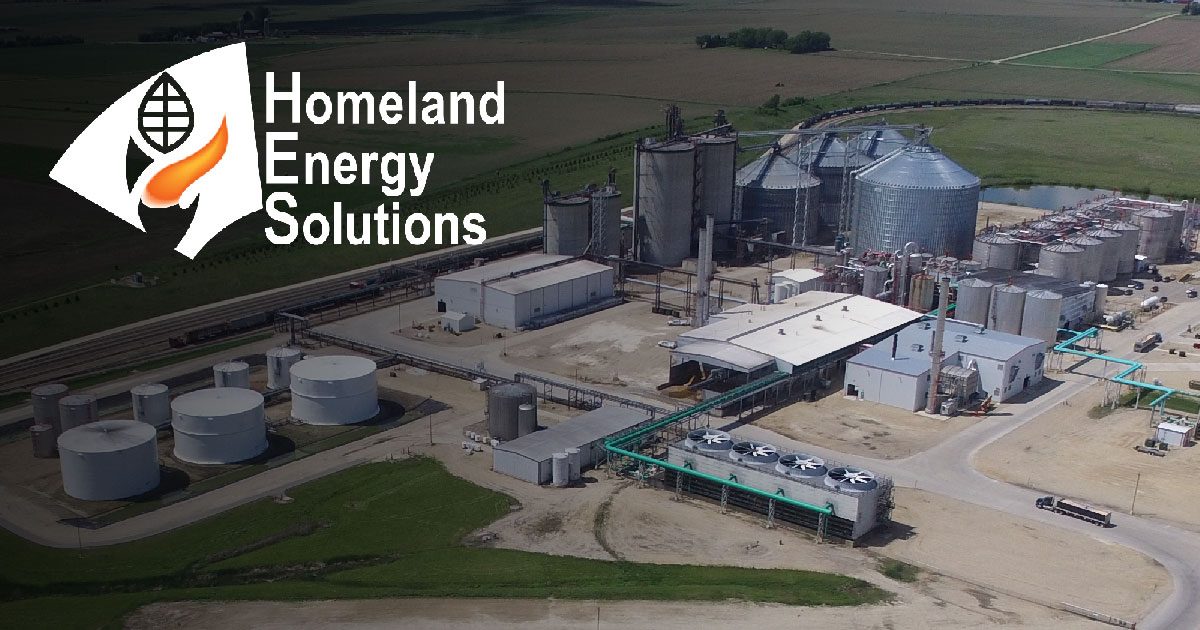 Home - Homeland Energy Solutions